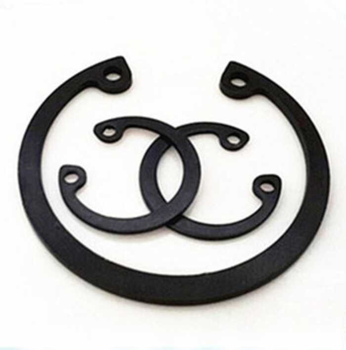 Hole card with spring, elastic retaining ring, snap ring M10-150MM ...