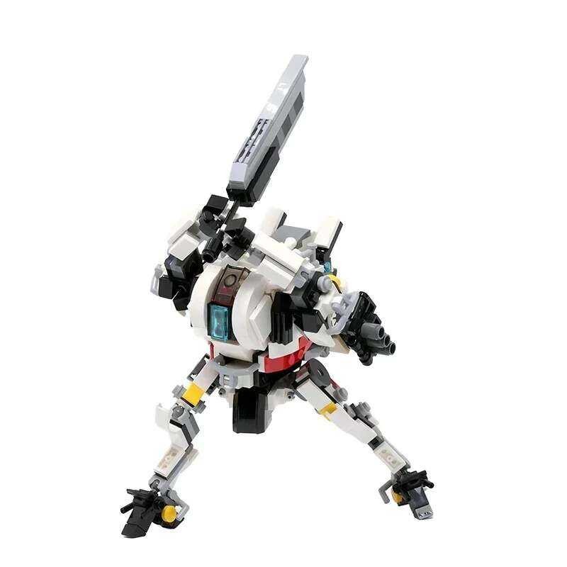 Moc-166303 Game Mech Building Block Set Titanfall 2 - Class Titan Robot ...