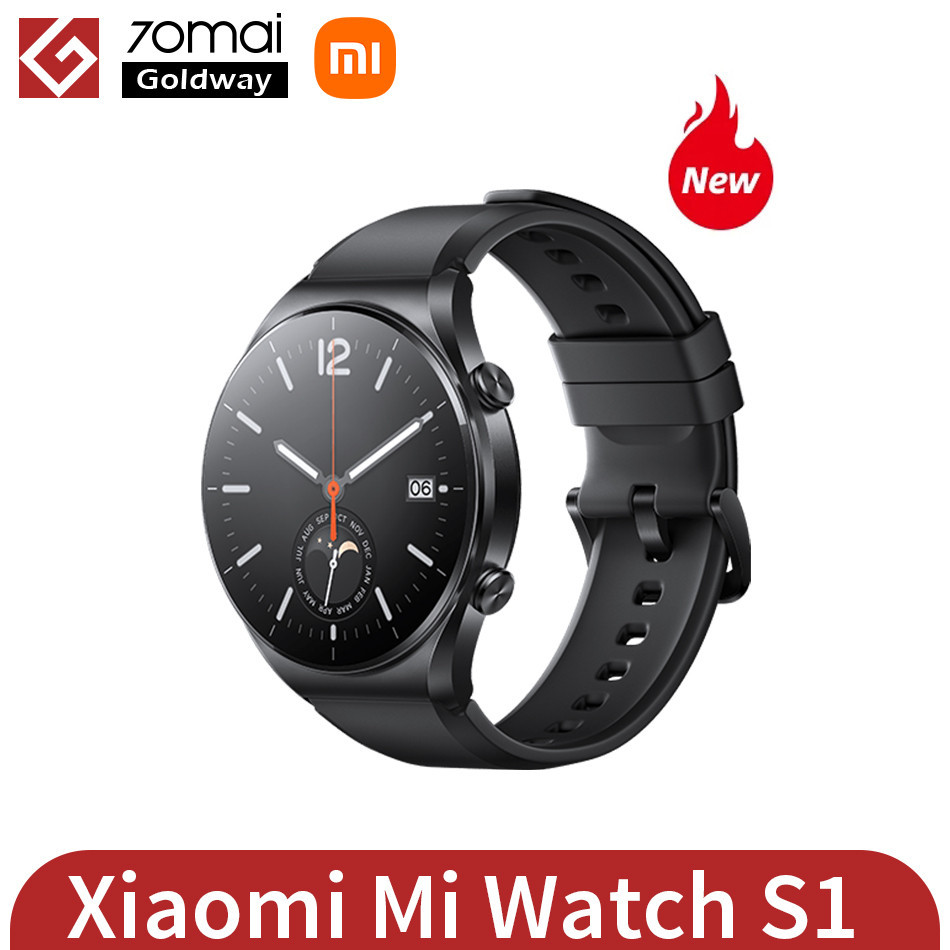 Global Version Xiaomi Watch S1 SmartWatch 1.43\" AMOLED Display ...