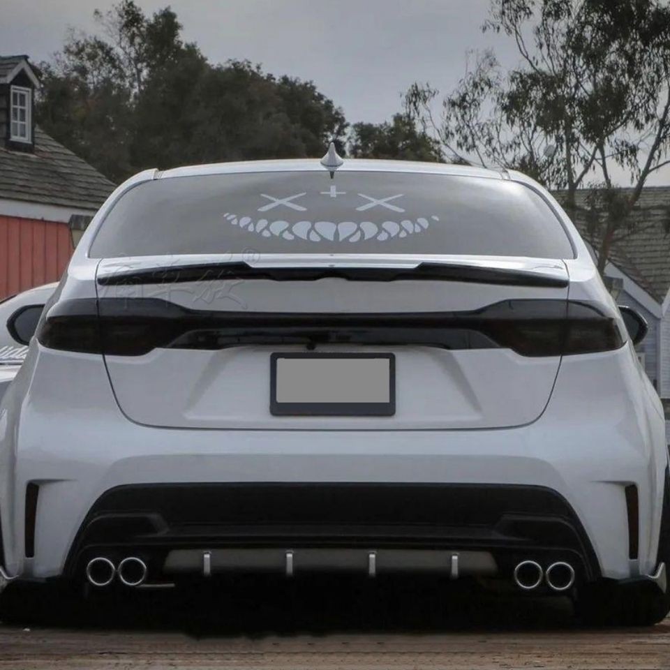 Modified Car Stickers Good-looking Car Stickers Devil Smiley Face Smile ...