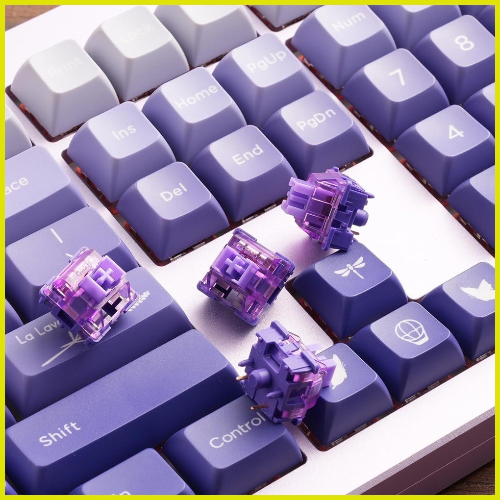 Akko V3 Lavender Purple Pro Switch (45pcs) | Shopee Philippines