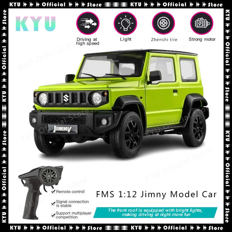 KYU 1:12 Jimny Model rc Remote Control Vehicle 1: 16 Rc Car for HG4-53 ...