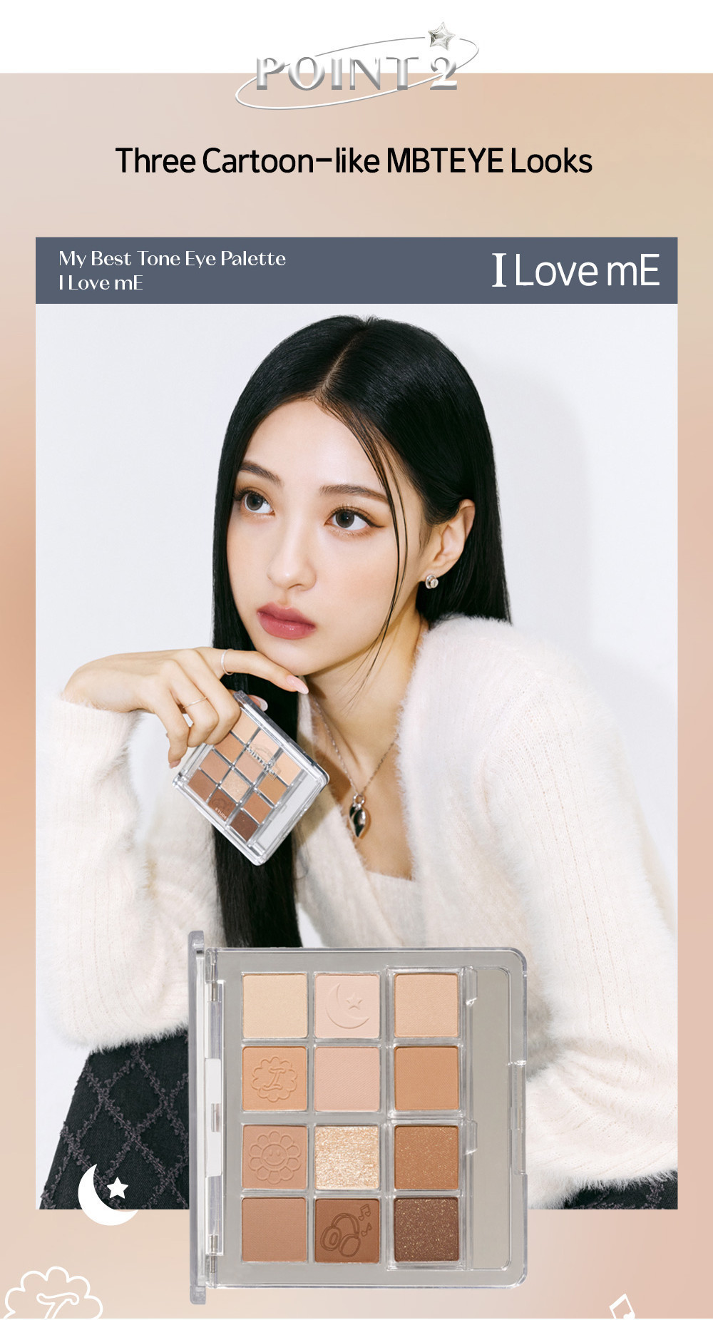 ETUDE My Best Tone Eye Palette Set | Shopee Philippines