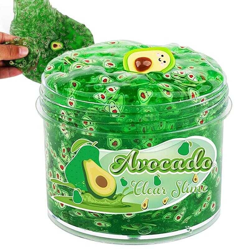 Para Sa Mga Batang Goodie Bags Fruit Stretchy Games 70Ml Tactile Visual ...