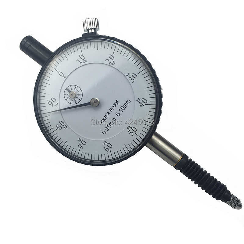 0-10 0.01mm Dial Indicator Shock-Proof Dial Test Gauge gamit ang Lug ...