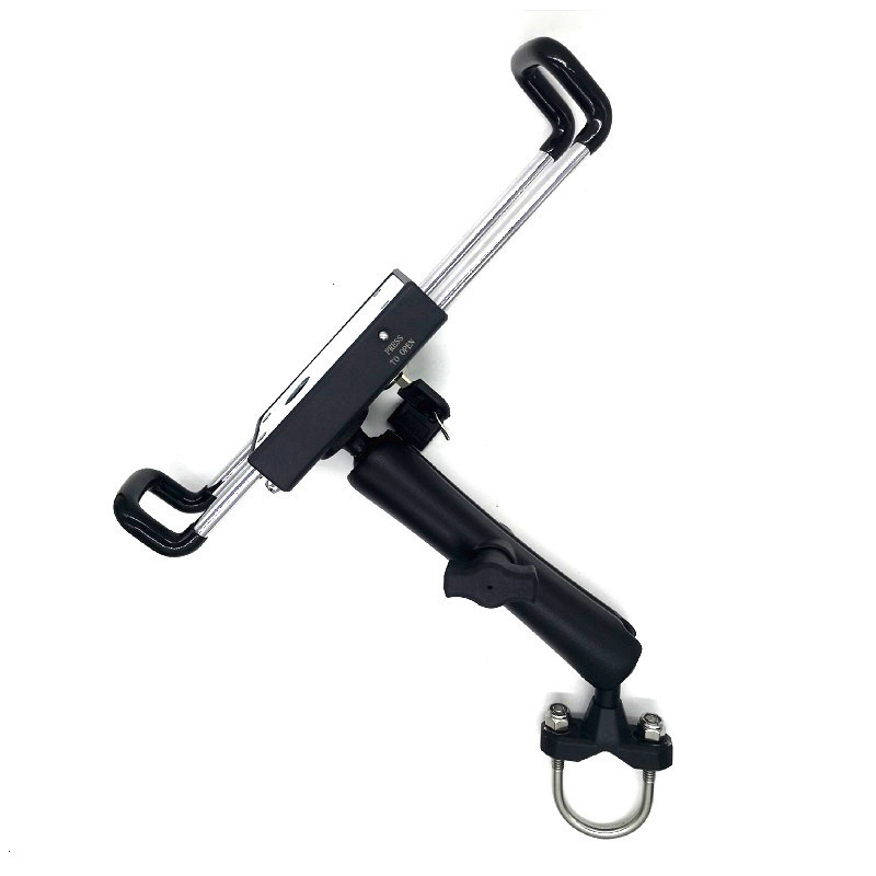 I Mount Anti Theft Bracket Motorcycle Tablet Holder With Lock | Shopee ...