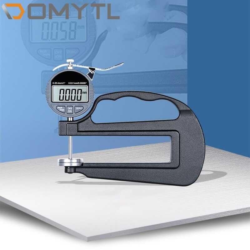 LCD Digital Display Probe Large Span Centimeter Micrometer Thickness ...