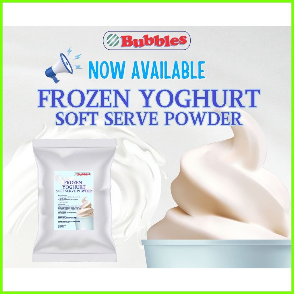 ♧ ๑ Yoghurt Powder - FROYO Soft Serve Powder 1kg | Shopee Philippines