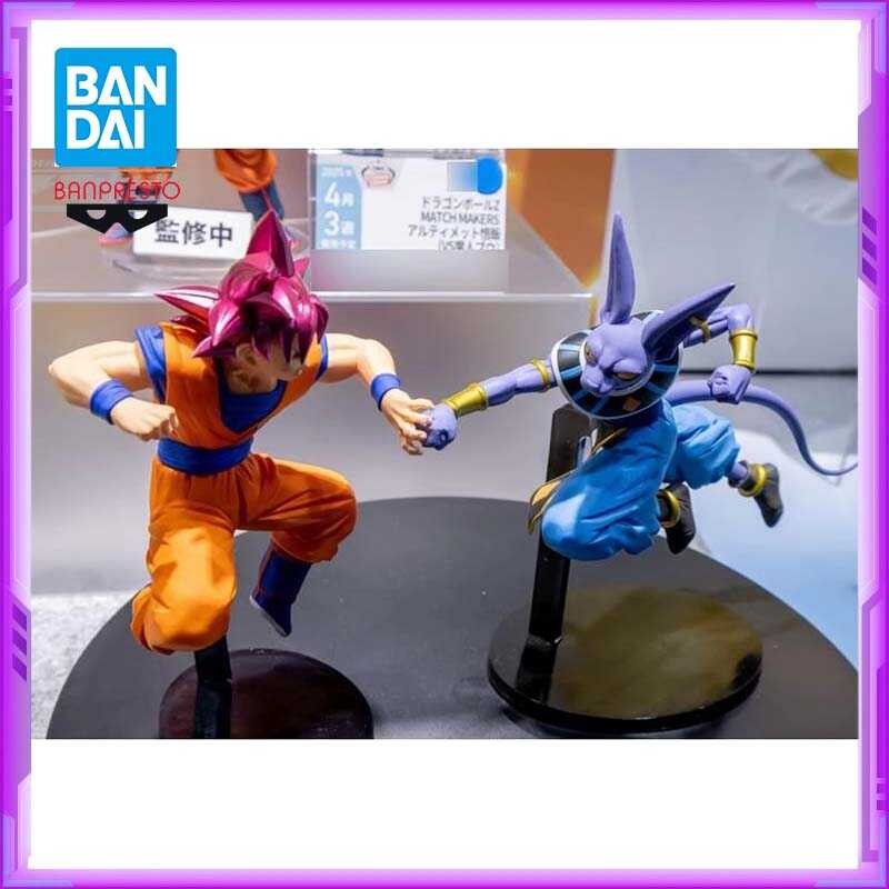 Original BANDAI Banpresto Dragon Ball MATCH MAKERS Super Saiyan God ...