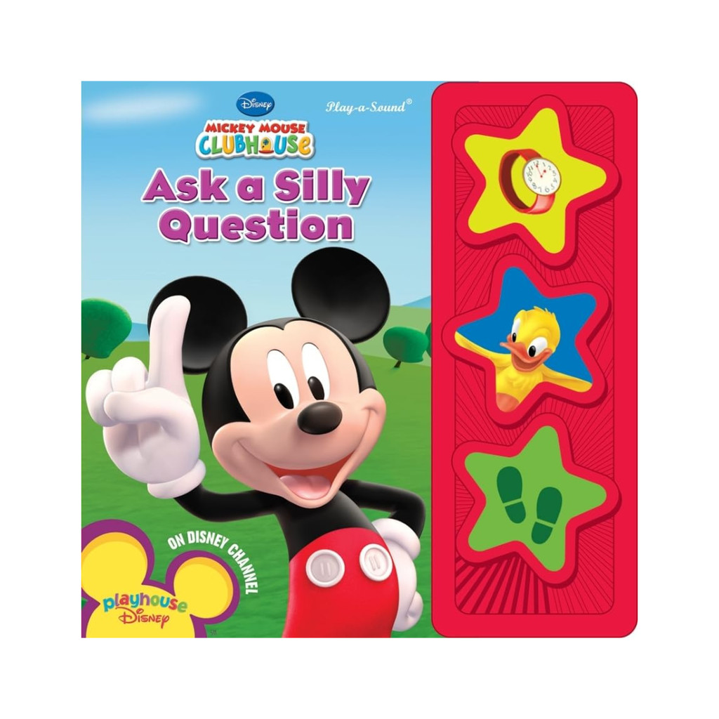 Disney Junior Mickey Mouse Sound Book To Read With Fun Sounds ...