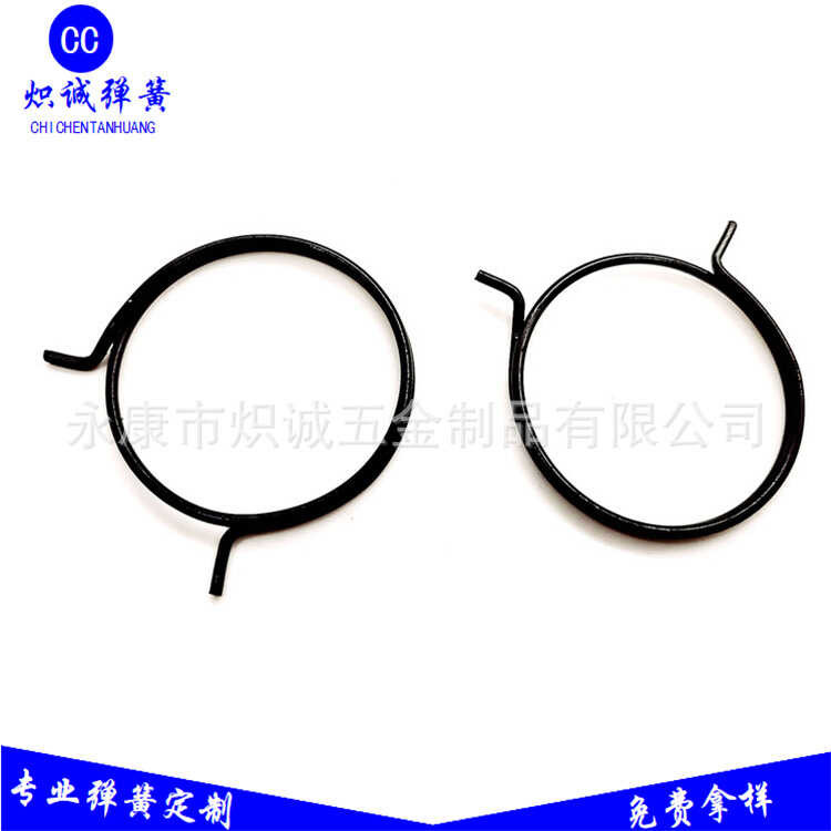 Lock spring, fatigue resistant lock core spring, intelligent lock ...