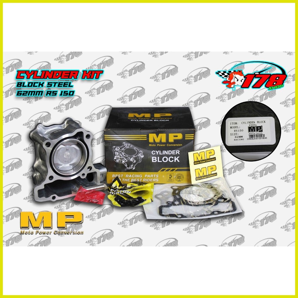 MP block rs150(62mm) | Shopee Philippines