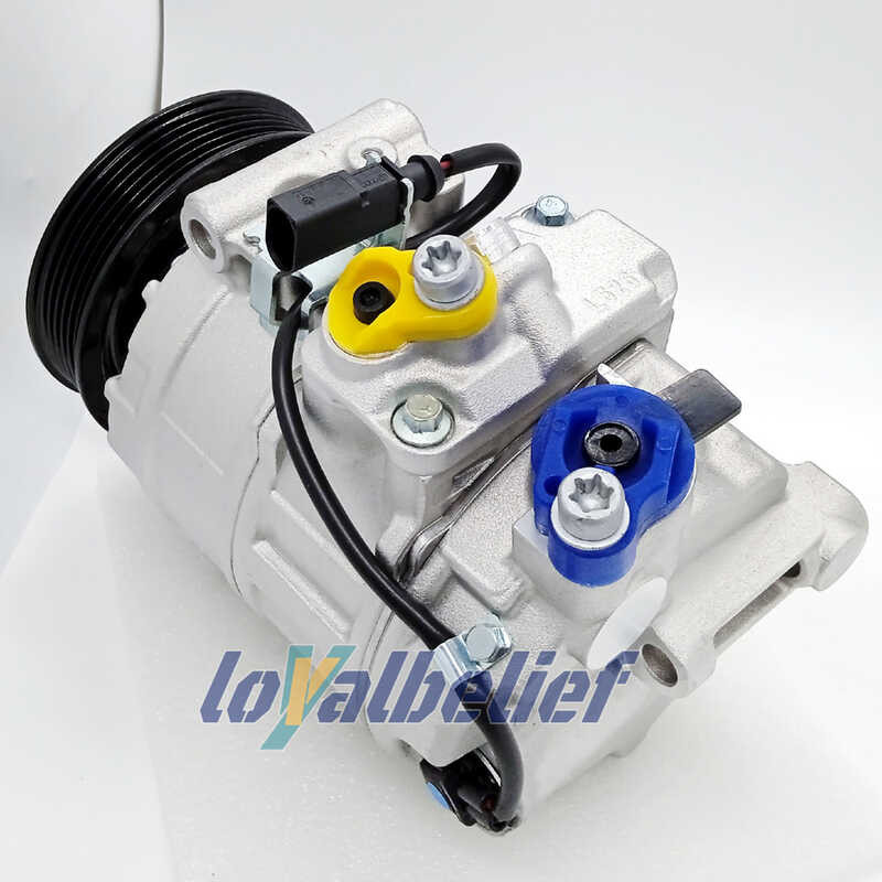 NEW Air Conditioner Compressor For AUDI A4 Car AUDI A4 ALLROAD B6 B7 ...