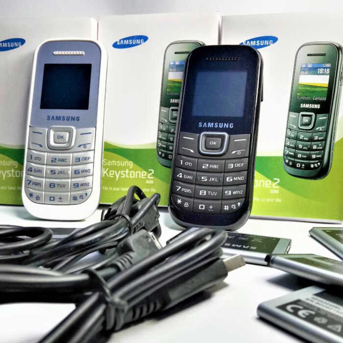 Original SAMSUNG GT-E1200 Keypad Phone Single SIM Keypad Basic Phone ...