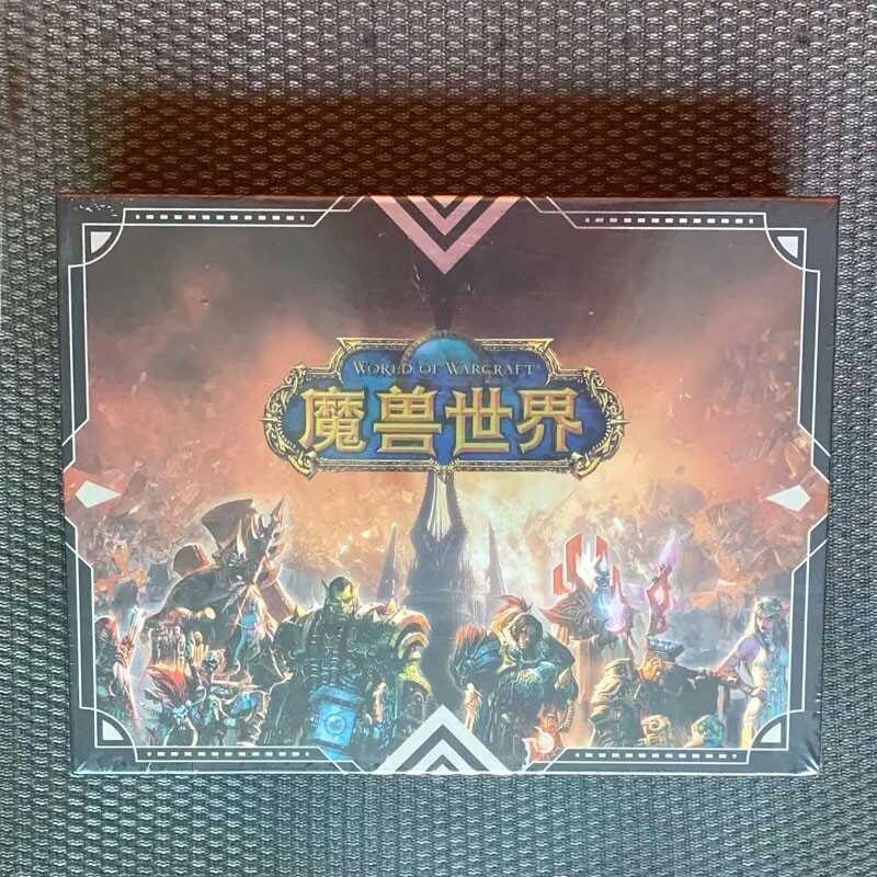 World Of Warcraft Card Box Anime Game Character Collection Hobby Card ...
