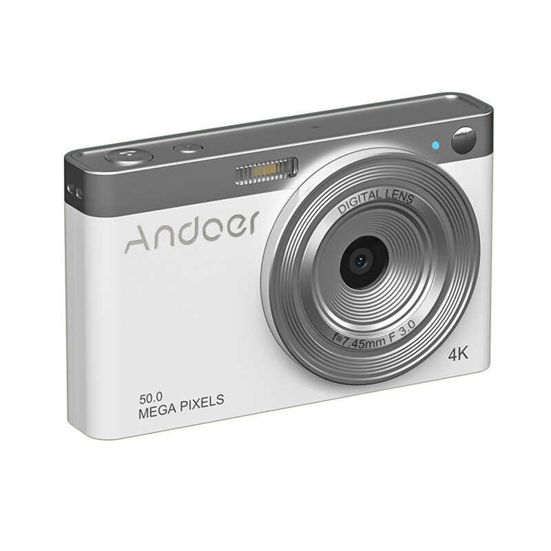 Andoer Compact 4K Digital Camera Video Camcorder 50MP 2.88Inch IPS ...