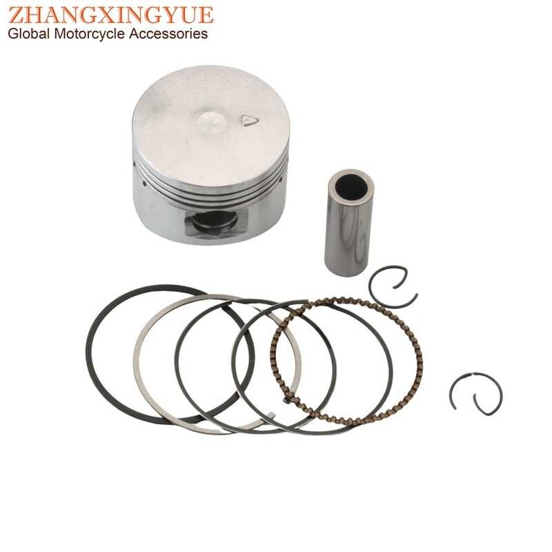 Scooter Bws125 Zuma125 Yw125 Piston Kit For Yamaha Bws Zuma Yw Cygnus X ...
