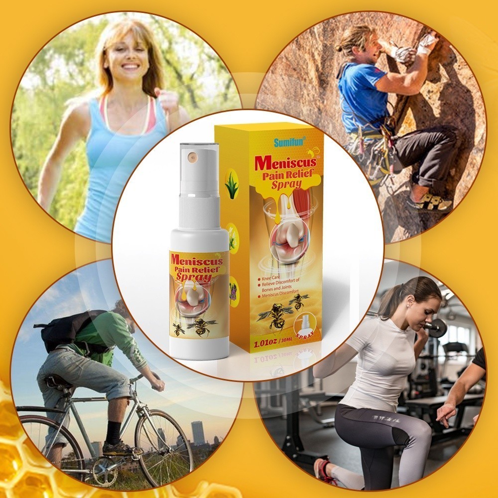 Bee joint care ointment and Knee joint massage soothing spray relivevs ...
