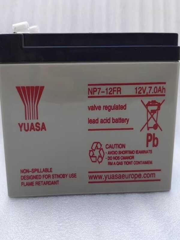 YUASA Tangqian Battery NP7-12 NPW45-12 NPW36-12V7AH24AH para sa Mitsubishi Elevator UPS | Shopee ...