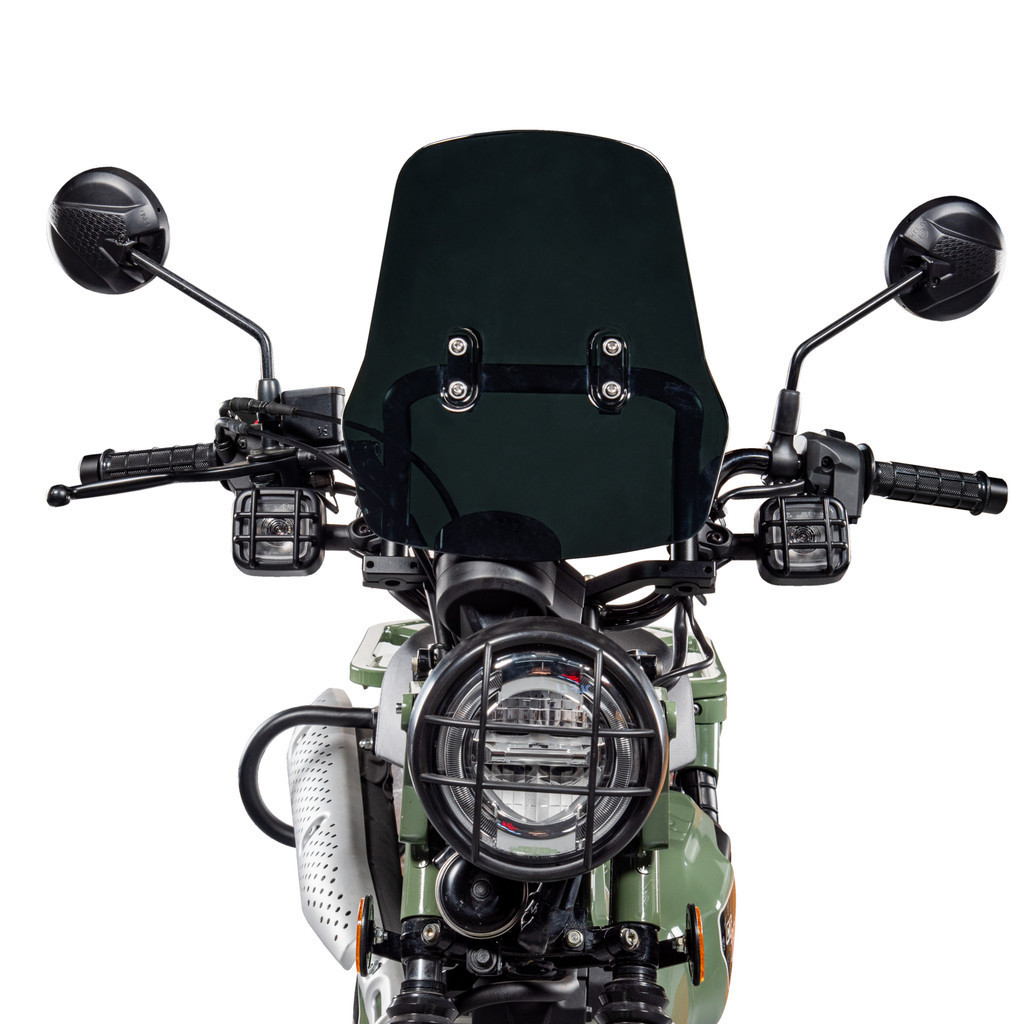 LJBKOALL CT125 Trail 125 Windscreen Windshield For Honda CT 125 ...