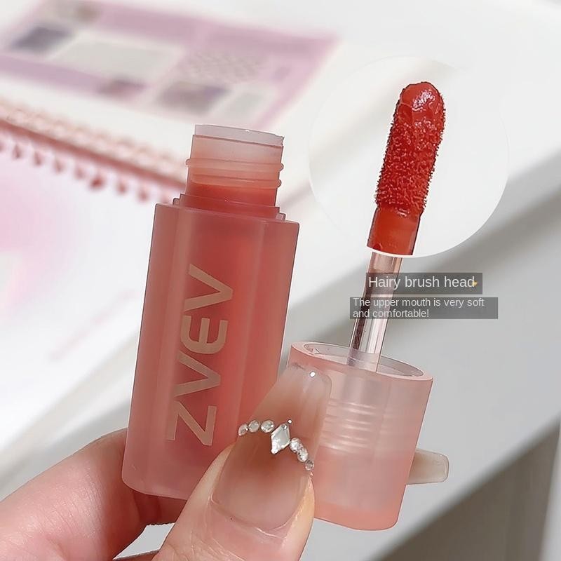 Luminous Glass Water Lip Glaze, Waterproof, Anti-Sweat, Non-Staining ...