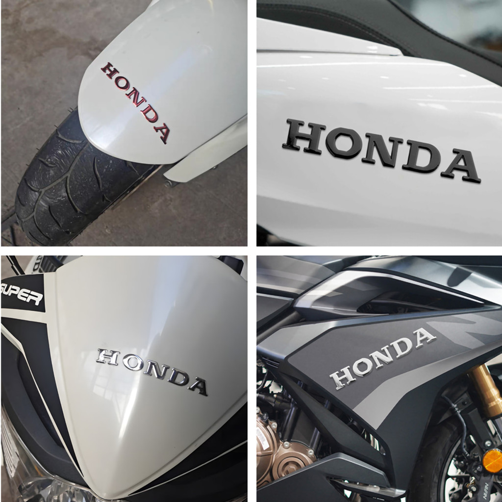 HONDA CBR 3D Epoxy Stickers Motorcycle Fuel Gas Tank Decals For Honda ...