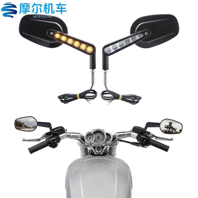 142 Magkasya Para Sa 2009-2017 Harley Davidson High-End Na May LED ...