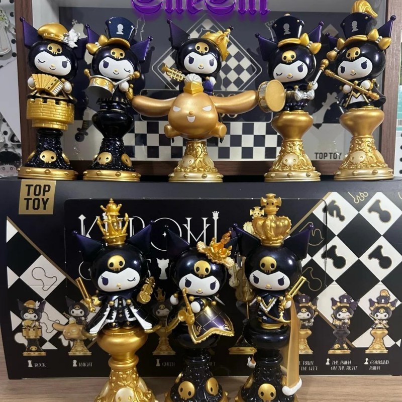 Sanrio Kuromi Chess Series Blind Box Kuromi Guess Bag Action Figure ...