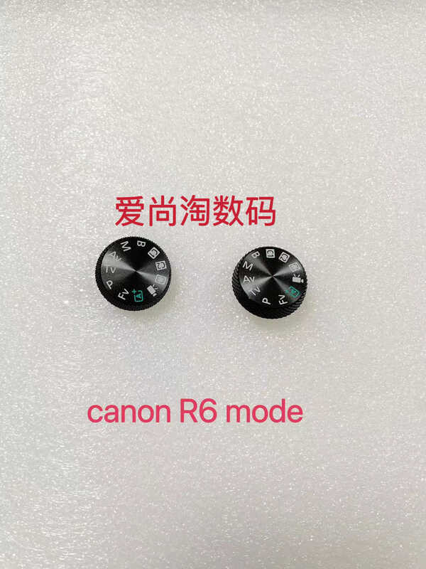 910 Bagong Canon EOS R6 Mode Function Dial, Bagong Orihinal Na Dial ...