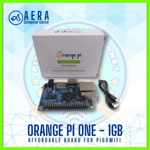 Orange Pi One for Piso WiFi 1GB (AdoPiSoft, LPB, WiFi ng Bayan, PisoFi ...