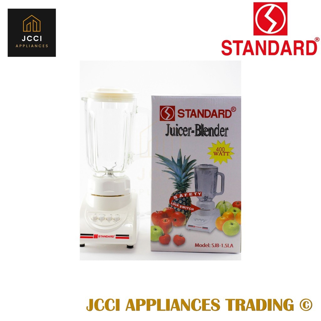 ☂ ♞Standard Blender 1.5 Liters - 2 Speed with Pulse - With Safety Lock ...