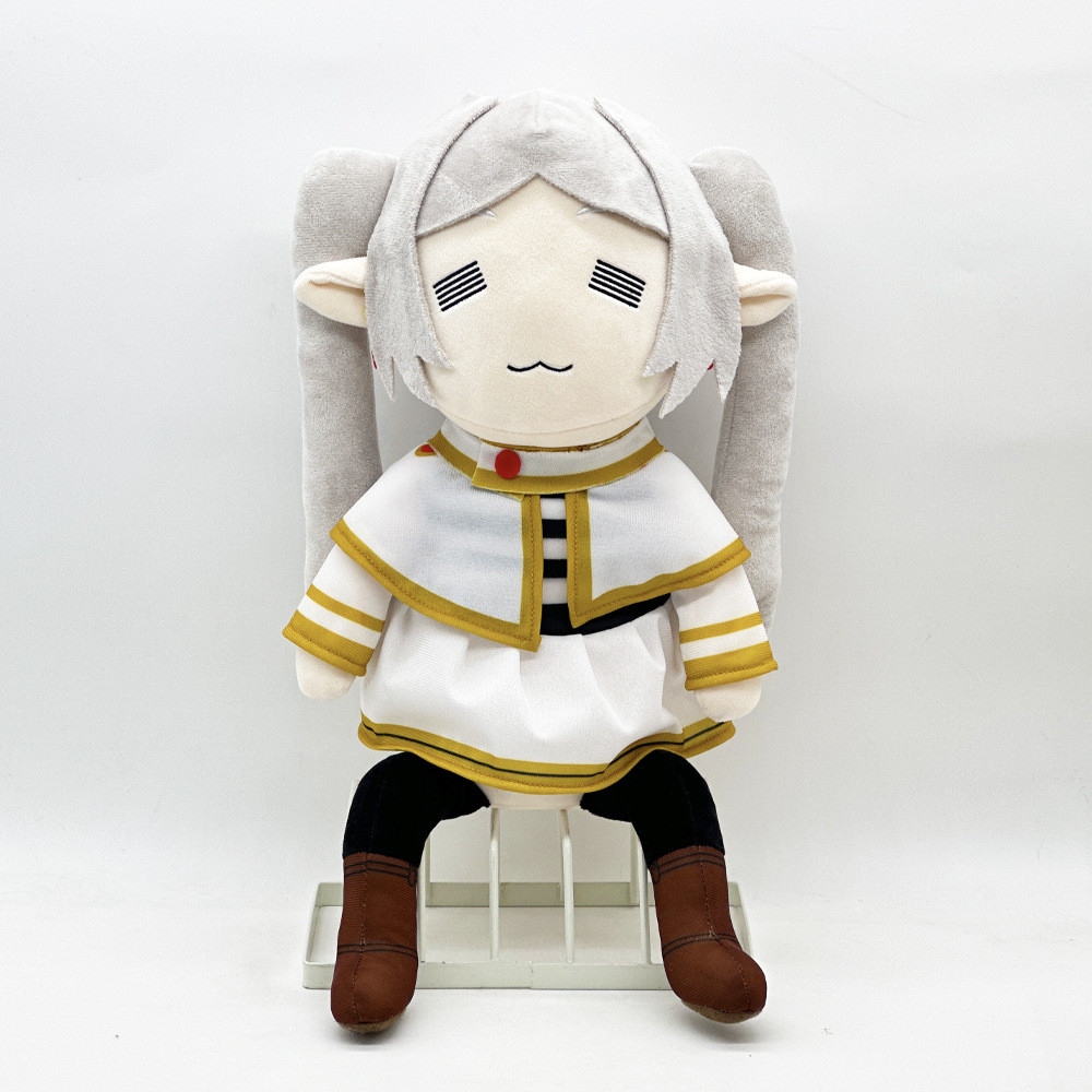 75cm Giant Frieren Plush Toy - Anime "Frieren: Beyond Journey's End ...