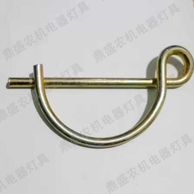 D-type 8-shaped card industrial and mining use, spring safety pin, B ...