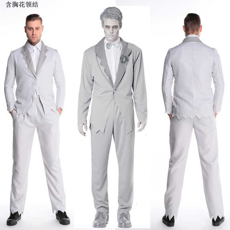 Adult game uniform Halloween party role-playing costume demon vampire ...