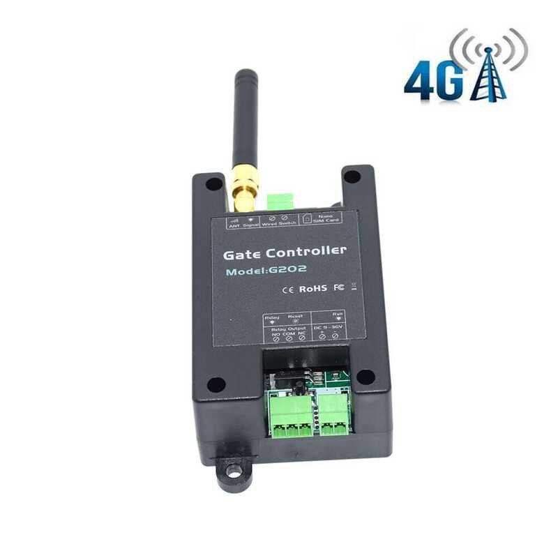 Tt Din-Rail GSM 4G Remote Controller G202 Single Relay Switch For ...