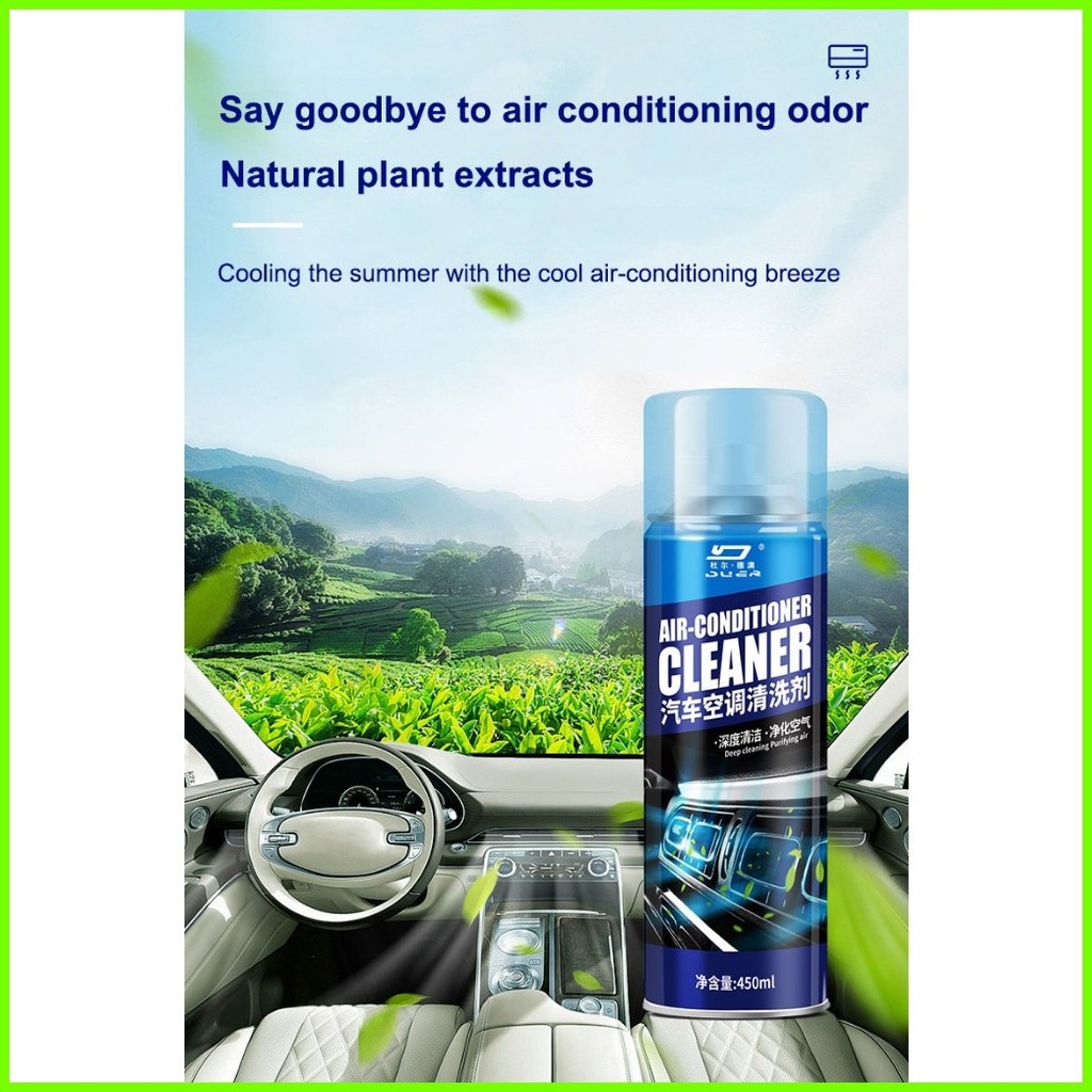 Air Conditioner Cleaner Spray car aircon cleaner No disassemble Foam ...