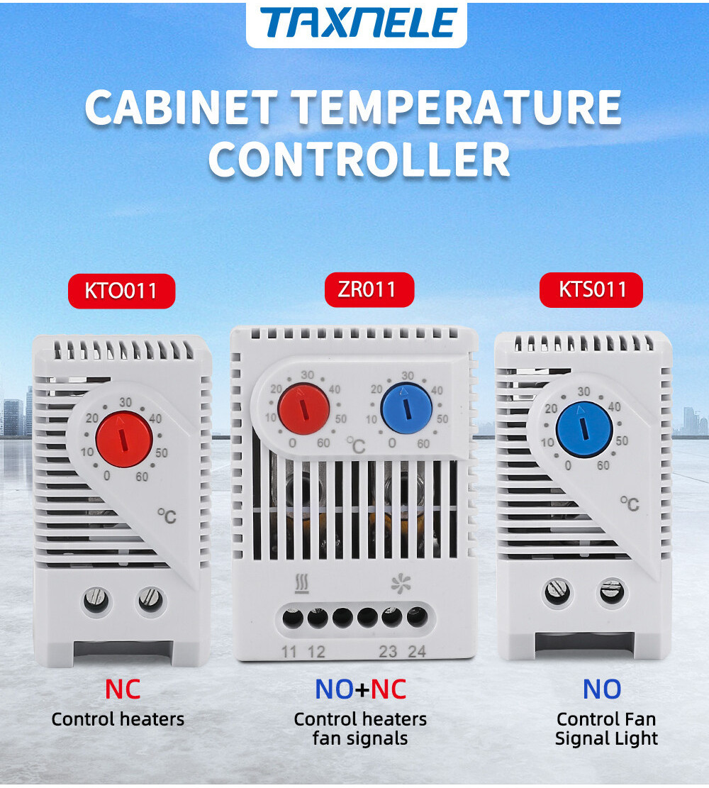 DIN Rail Temperature Controller Thermostat KTO011 KTS011 ZR011 ...