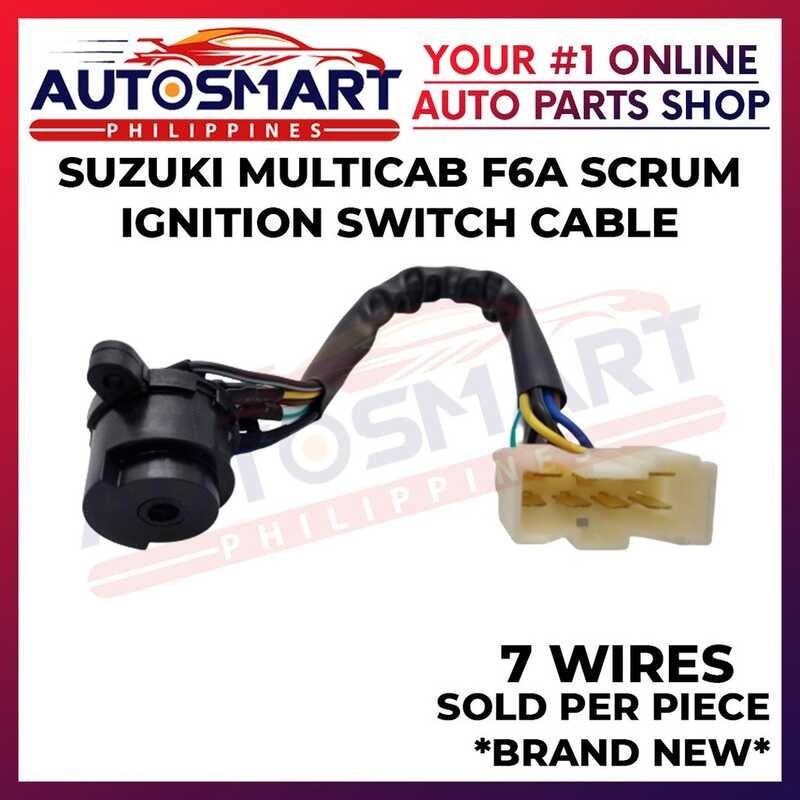 Suzuki Multicab F6A Scrum Ignition Switch Cable | Shopee Philippines