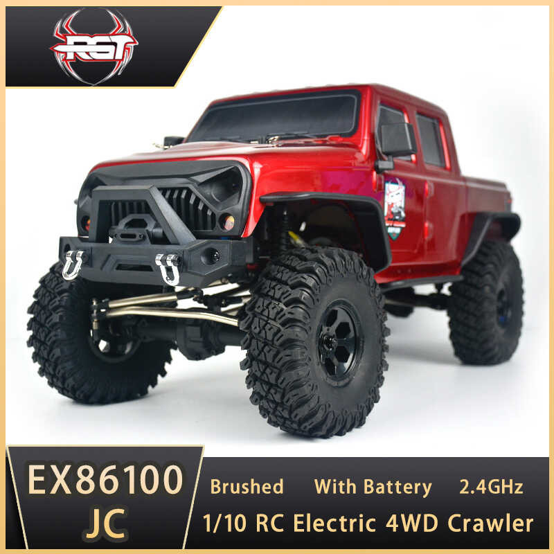 RGT EX86100-JC 1:10 1/10 RTR 4WD Electric All-Terrain Crawler Climbing ...