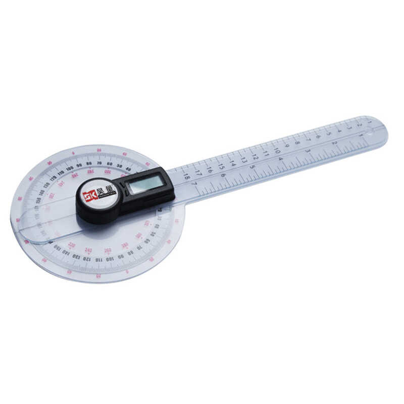 Digital Display Angle Ruler Goniometer - Joint Recovery Angle ...