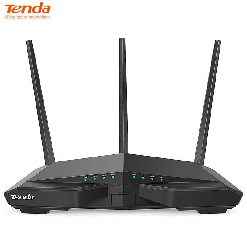 944 Tenda-Ac18 Ac1900 Wireless Router, Dual Band Gigabit Router, Wifi ...