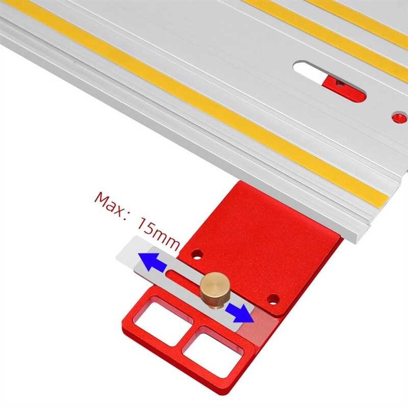 Woodworking 90 Degree Angle Stop Track Saw Square Positioning Limiting ...