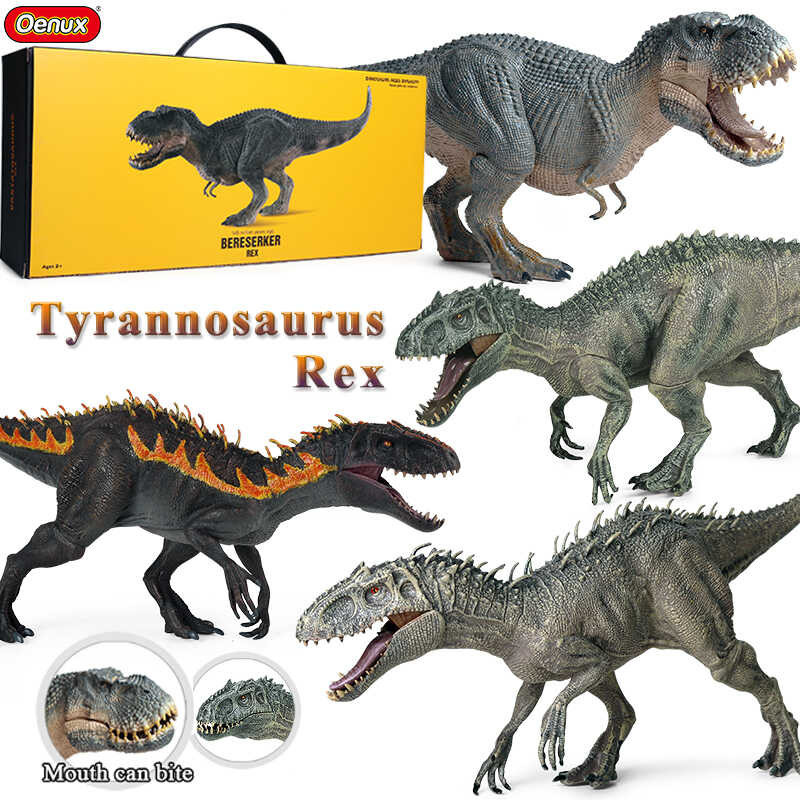 Oenux Savage Indominus Rex Animals Model Jurassic Tyrannosaurus Action ...