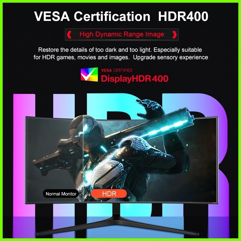 Expose 27 inch gaming Monitor Computer 19/24 inch pc laptop Desktop 75 ...