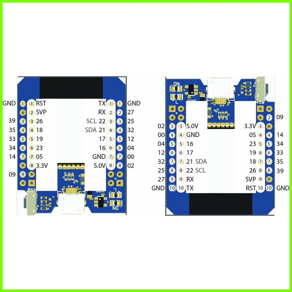 Circuitrocks Esp8266 Esp-12E Esp-12F Ch340G Ch340 V2 USB Wemos Mh-Et ...