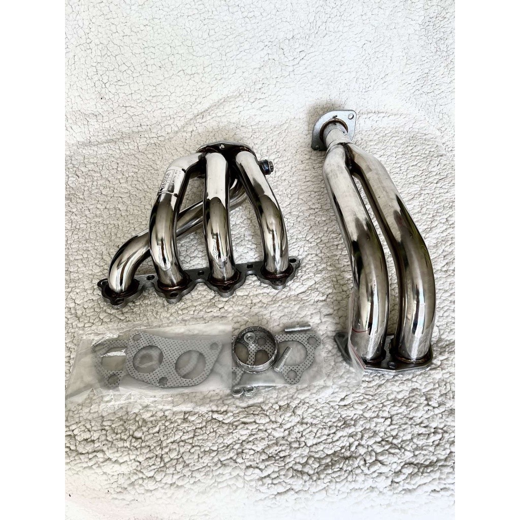 JASMA Stainless Headers for SOHC engine LX EG ESI LXI VTI SX8 City ...
