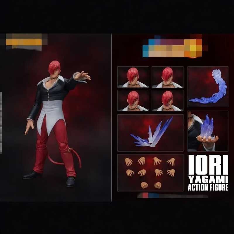 ST ♡ Mobile King Of Fighters 98 KOF Fire God Kusanagi Kyohachi Amami ...