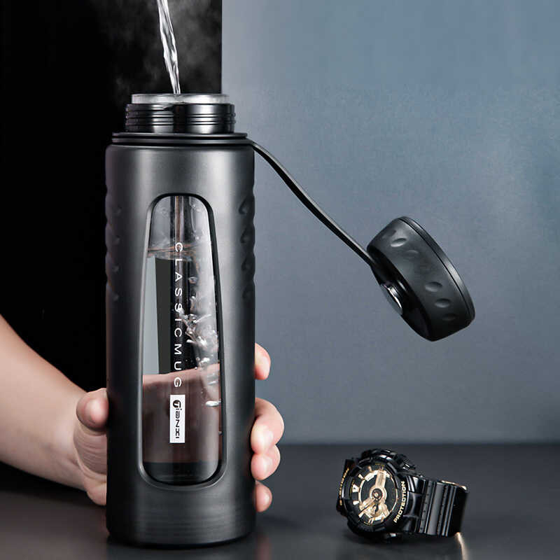 ⊙ Bato Ng Glass Laban Sa Drop Large-Capacity Double-Layer Insulated ...
