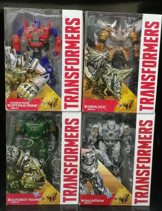 Classic Transformers Navigator Series Optimus Prime Cable Megatron ...