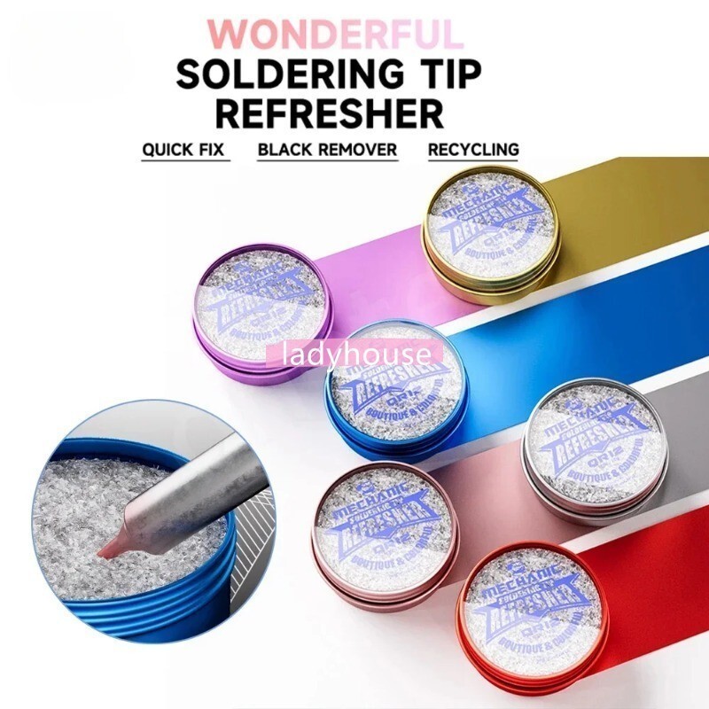 New Mechanic QR12 Soldering Tip Refresher Non-stick Tin Solder Cream ...